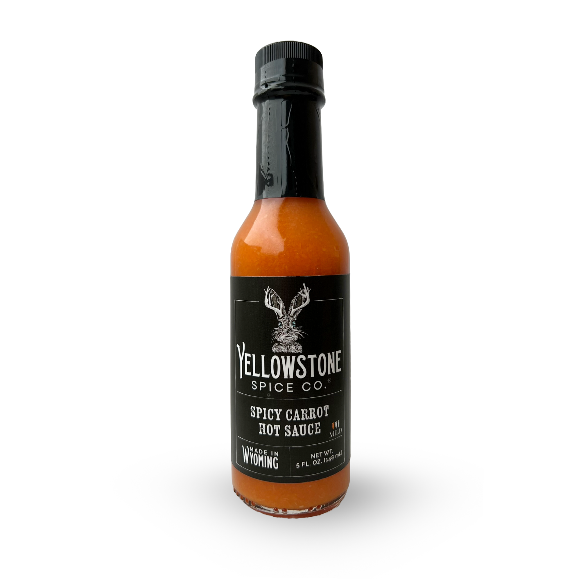 Spicy Carrot Hot Sauce | Yellowstone Spice Company
